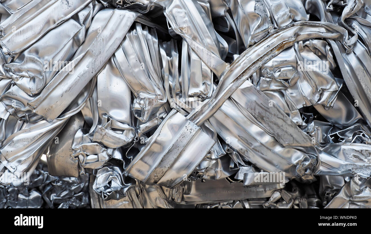 Shiny scrap hi-res stock photography and images - Alamy