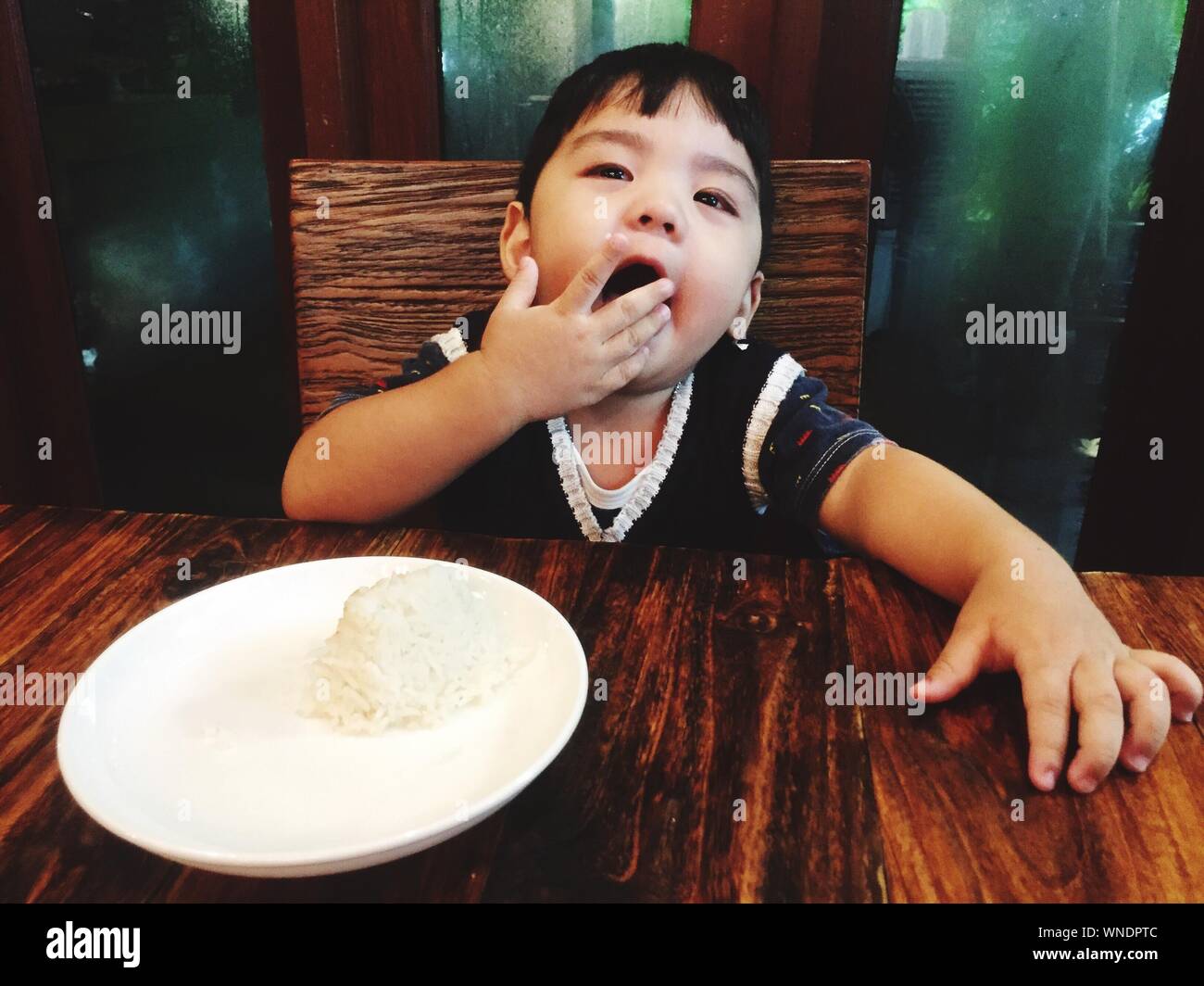 Rice boy hi-res stock photography and images - Alamy