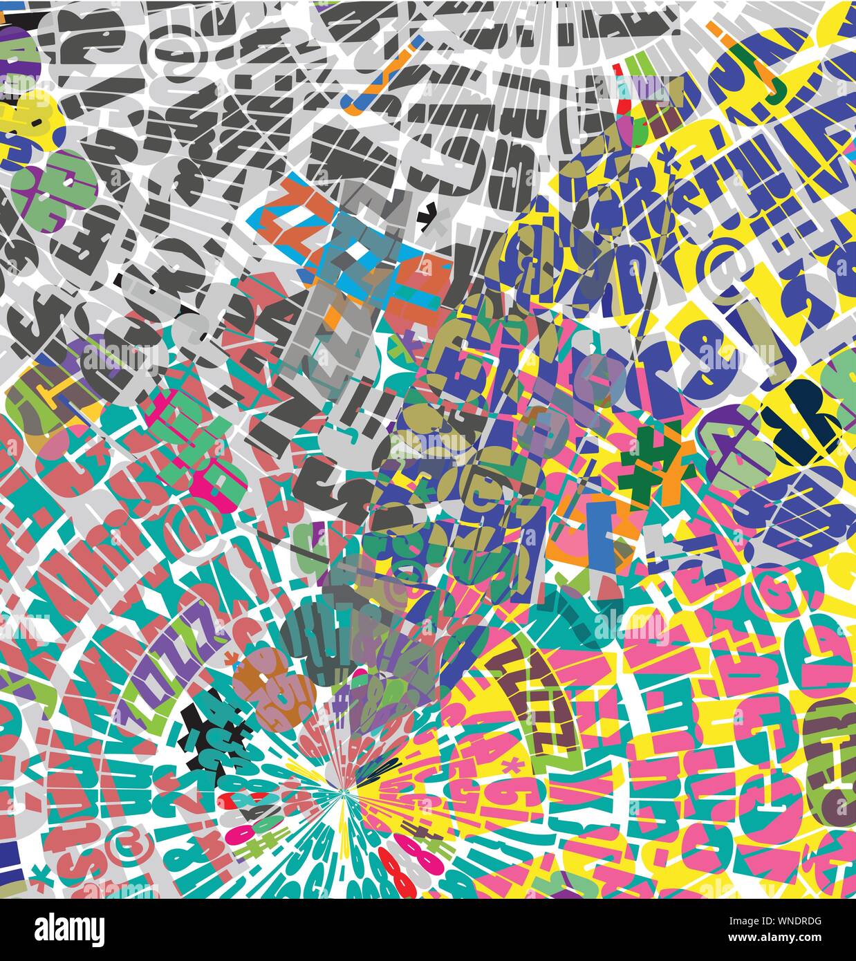 Abstract letters background Stock Vector Image & Art - Alamy