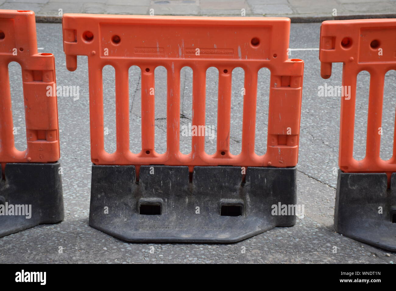 Street Barricades High Resolution Stock Photography and Images - Alamy