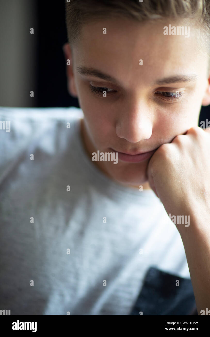 Depressed attitude hi-res stock photography and images - Alamy