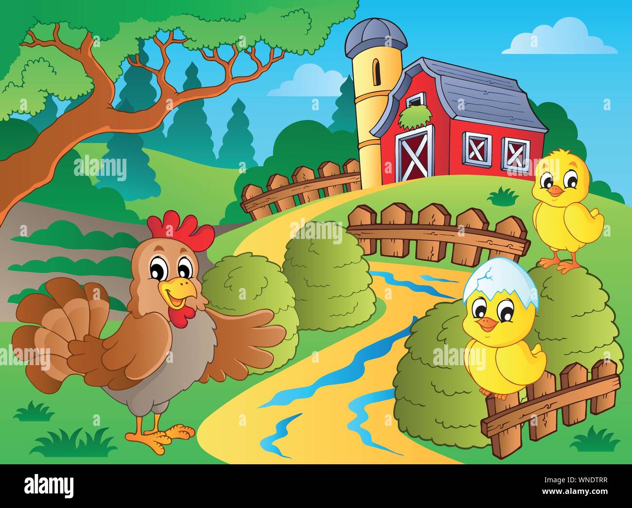 Puddle look Stock Vector Images - Alamy