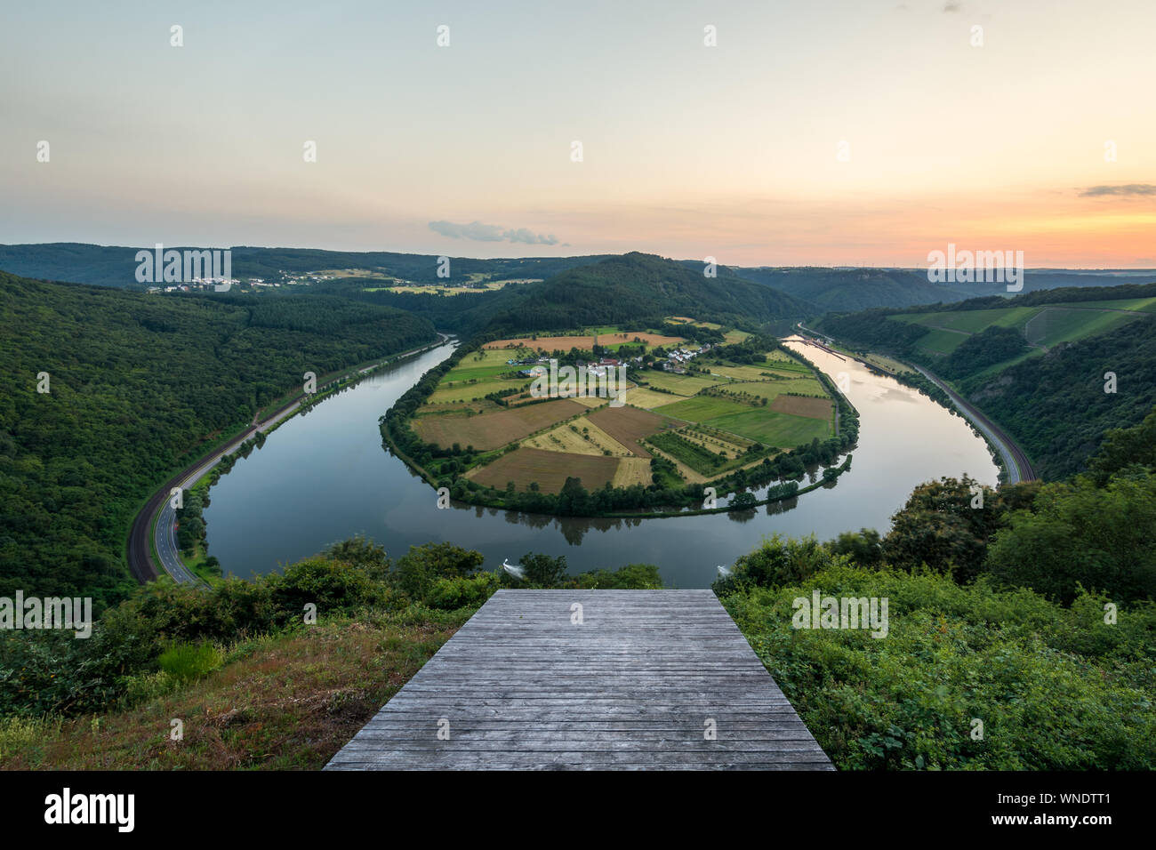 River saar hi-res stock photography and images - Alamy