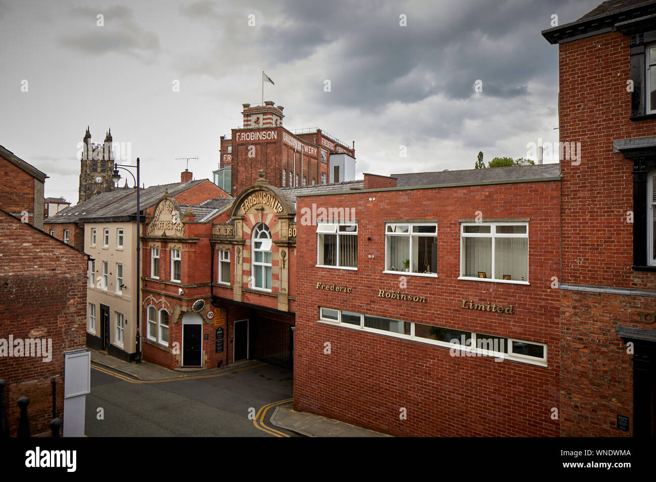 Stockport town centre lower hillgate hi-res stock photography and ...