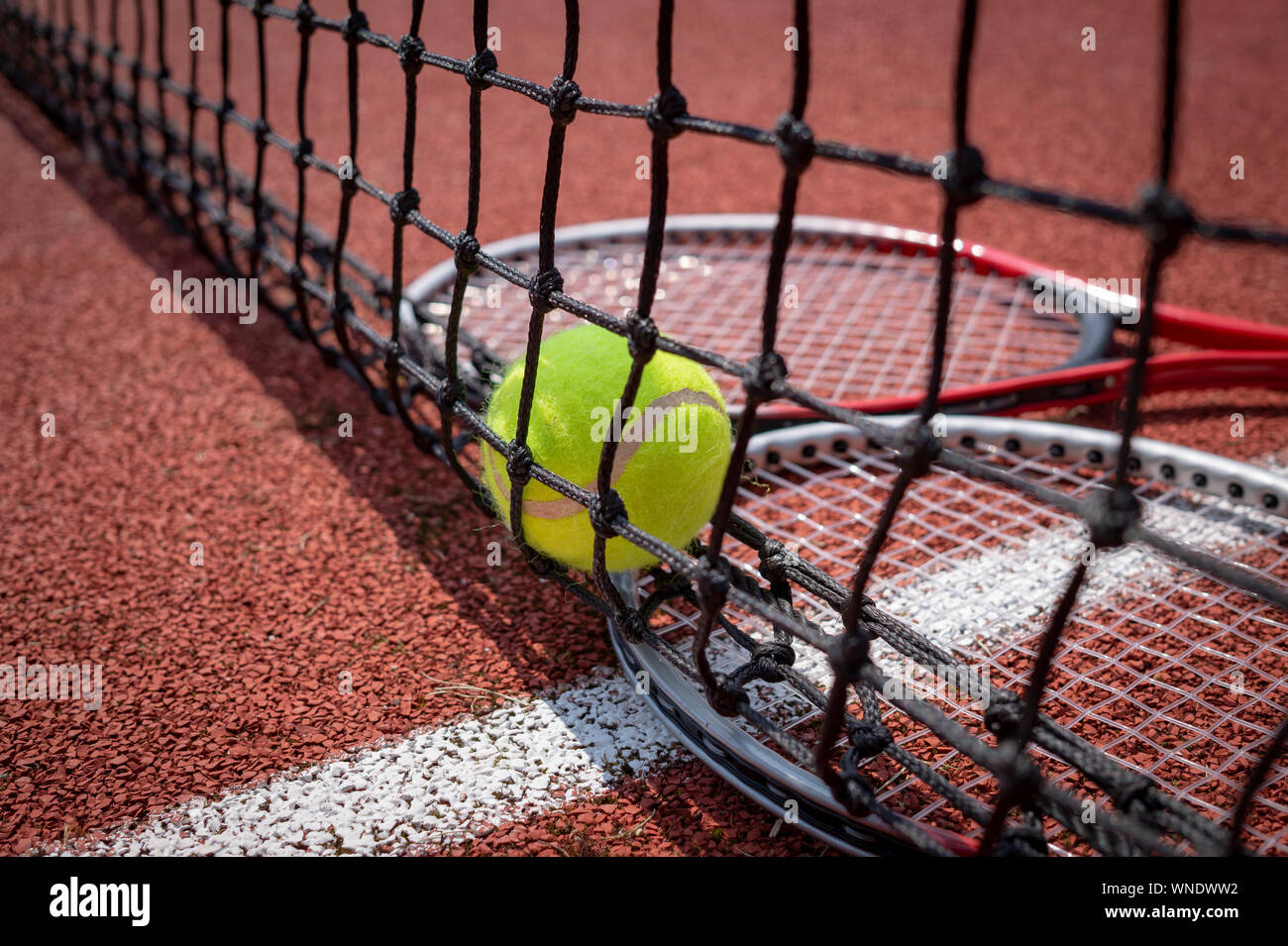 Racquets set hi-res stock photography and images - Alamy