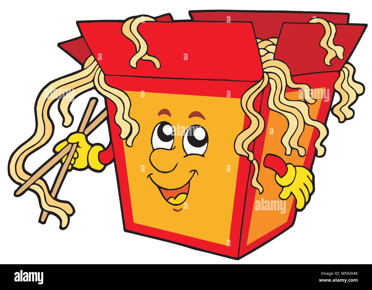 Cartoon Chinese food Stock Vector Image & Art - Alamy