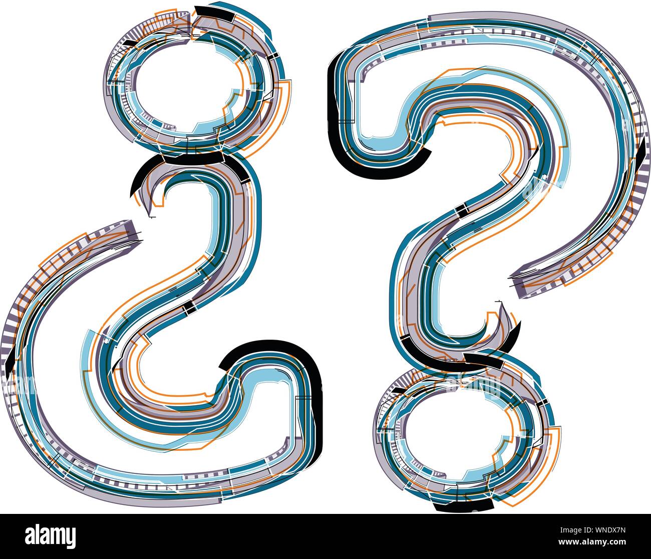 Why symbol hi-res stock photography and images - Alamy