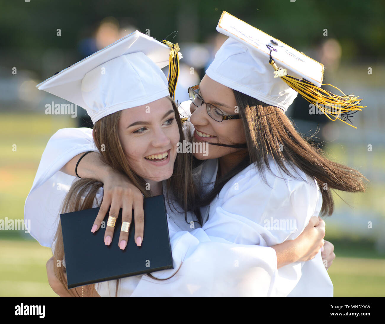 Harry truman graduation hi-res stock photography and images - Alamy