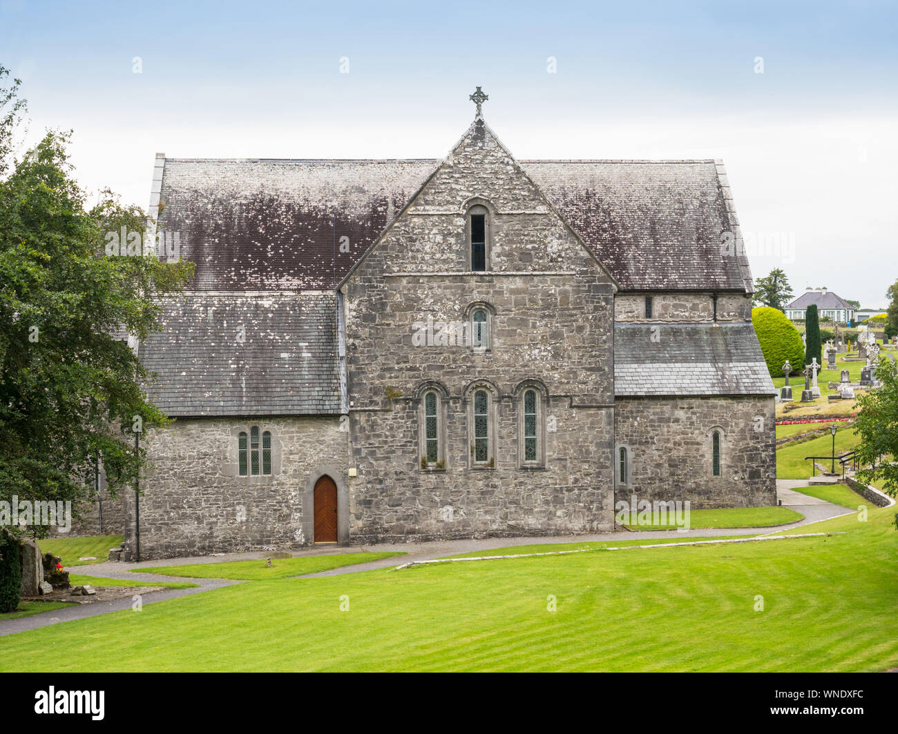 Ballintubber abbey in county mayo hi-res stock photography and images ...