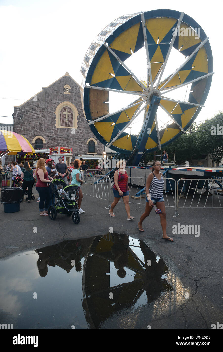 081517bl st ann carnival hi-res stock photography and images - Alamy