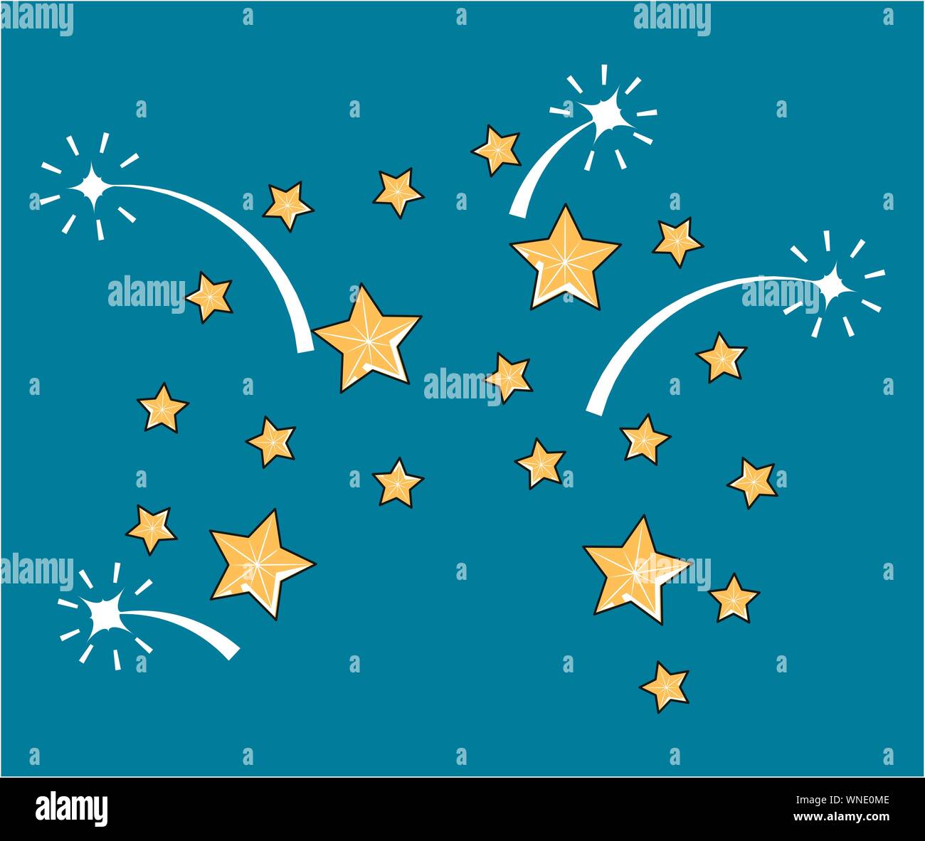 Celebrities backdrop Stock Vector Images - Alamy