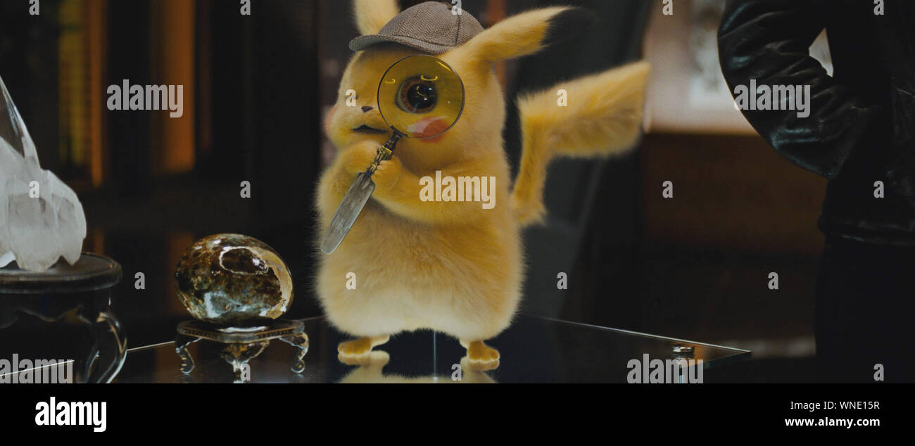 Pokemon detective pikachu still hi-res stock photography and images - Alamy