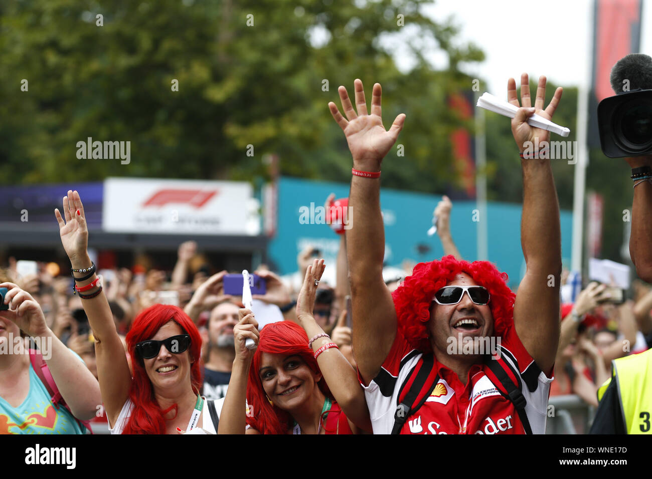 Monza, Italy. 5th Sept 2019. Motorsports: FIA Formula One World ...