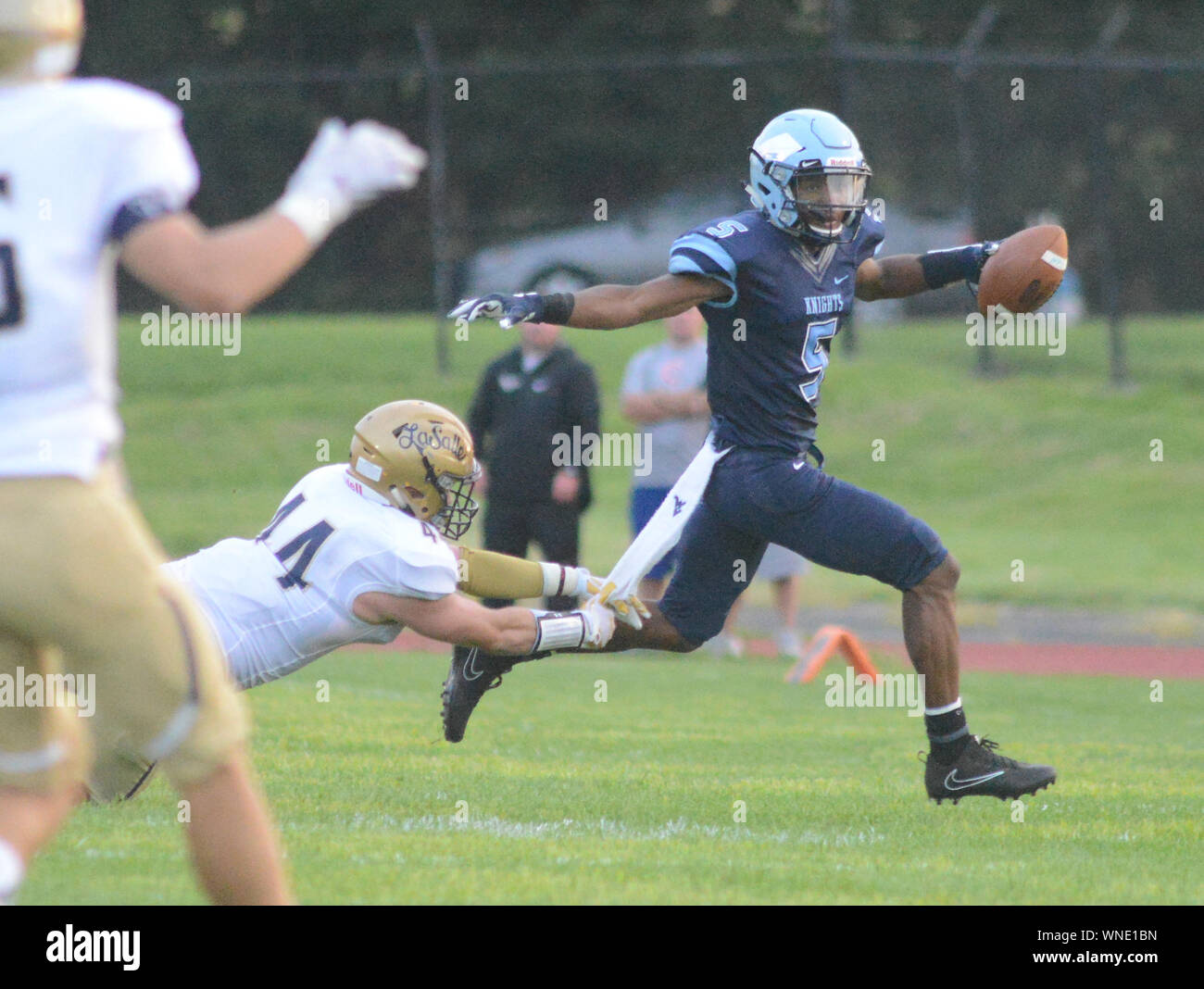 Lasalle at north penn football hi-res stock photography and images - Alamy