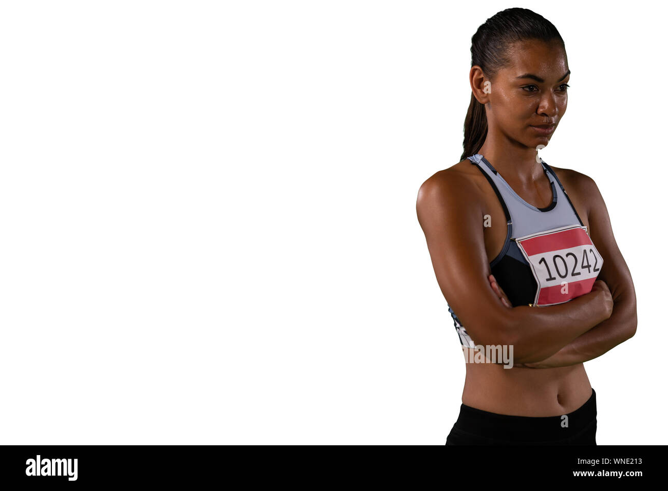 Female sprinter hi-res stock photography and images - Alamy