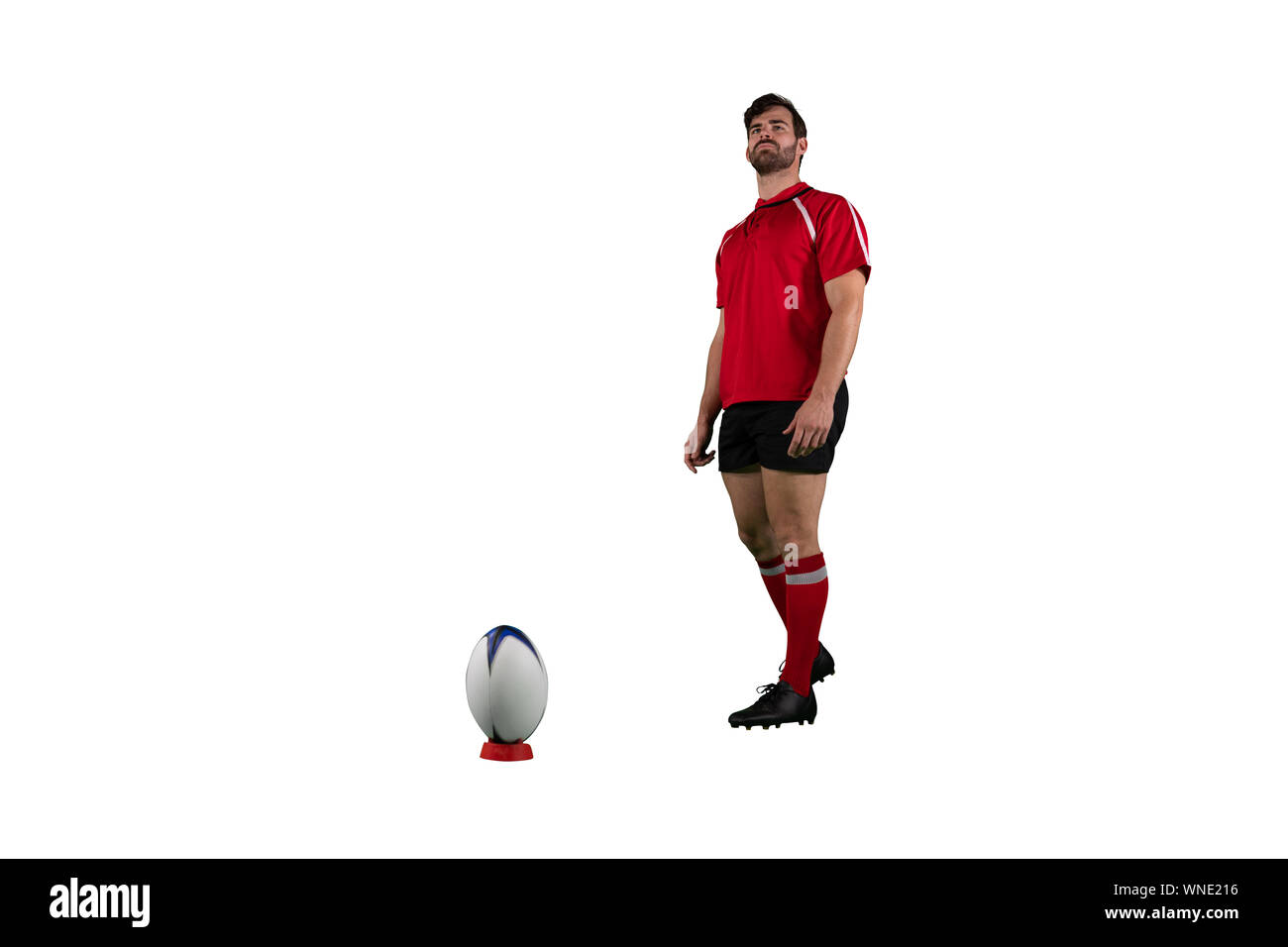 Young rugby player man hi-res stock photography and images - Alamy