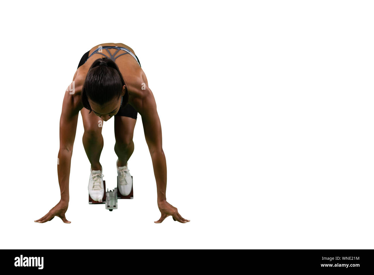 Tough woman Cut Out Stock Images & Pictures - Alamy