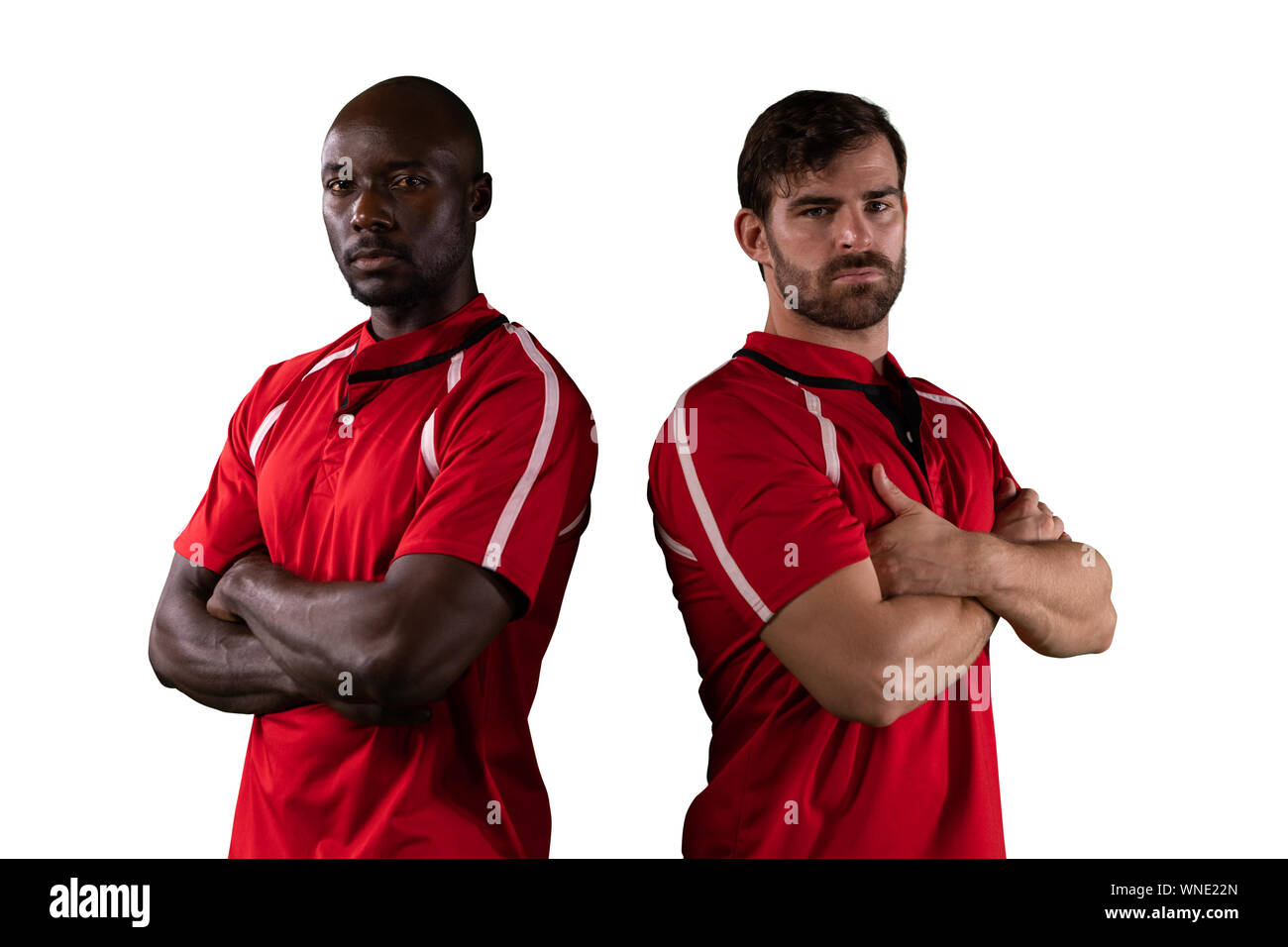 African rugby players Cut Out Stock Images & Pictures - Alamy