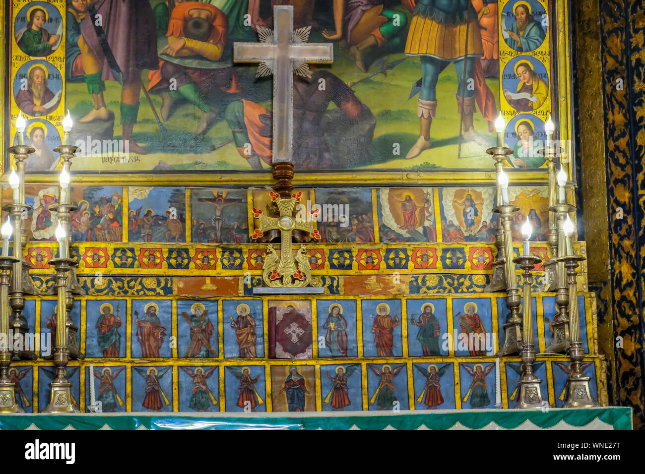 Holy paint hi-res stock photography and images - Alamy