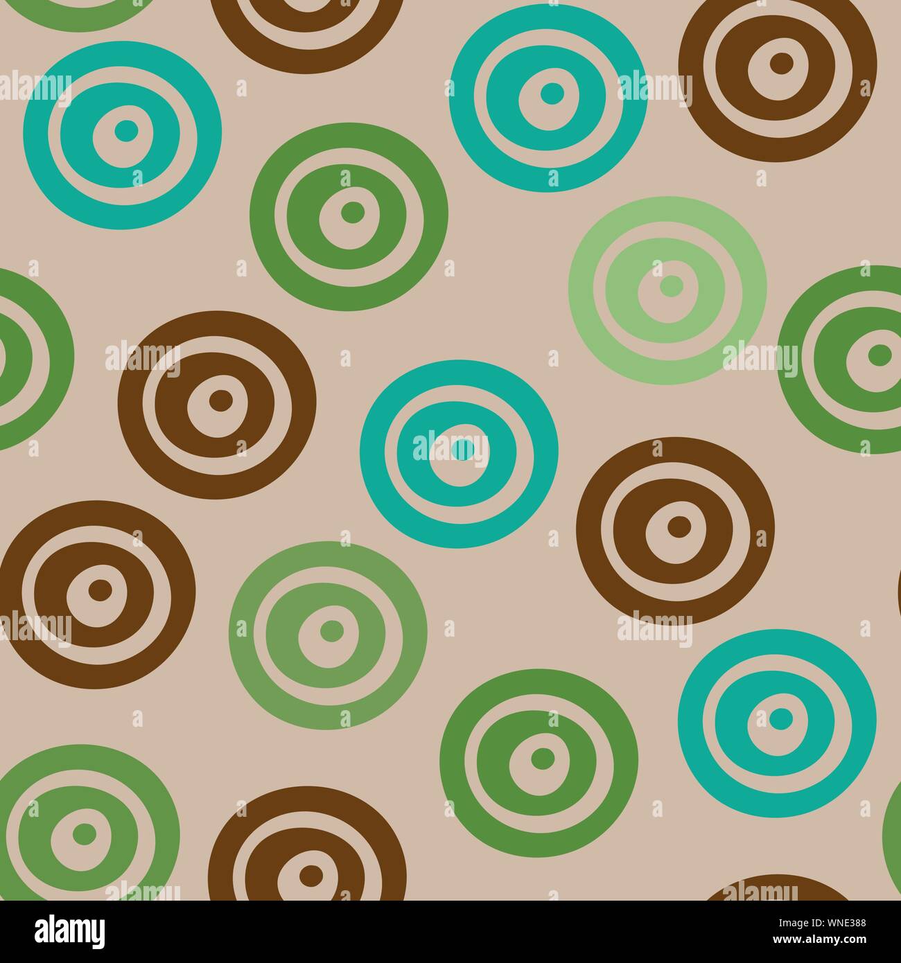 seamless vector pattern with round colorful checkers pieces Stock ...