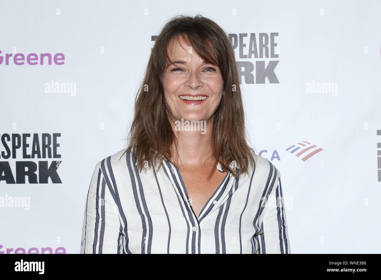 Opening night cast party for Coriolanus at the Delacorte Theater ...