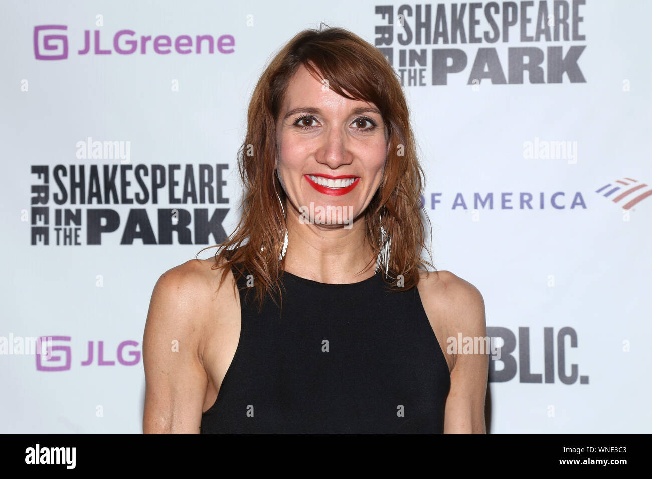 Opening night cast party for Coriolanus at the Delacorte Theater ...
