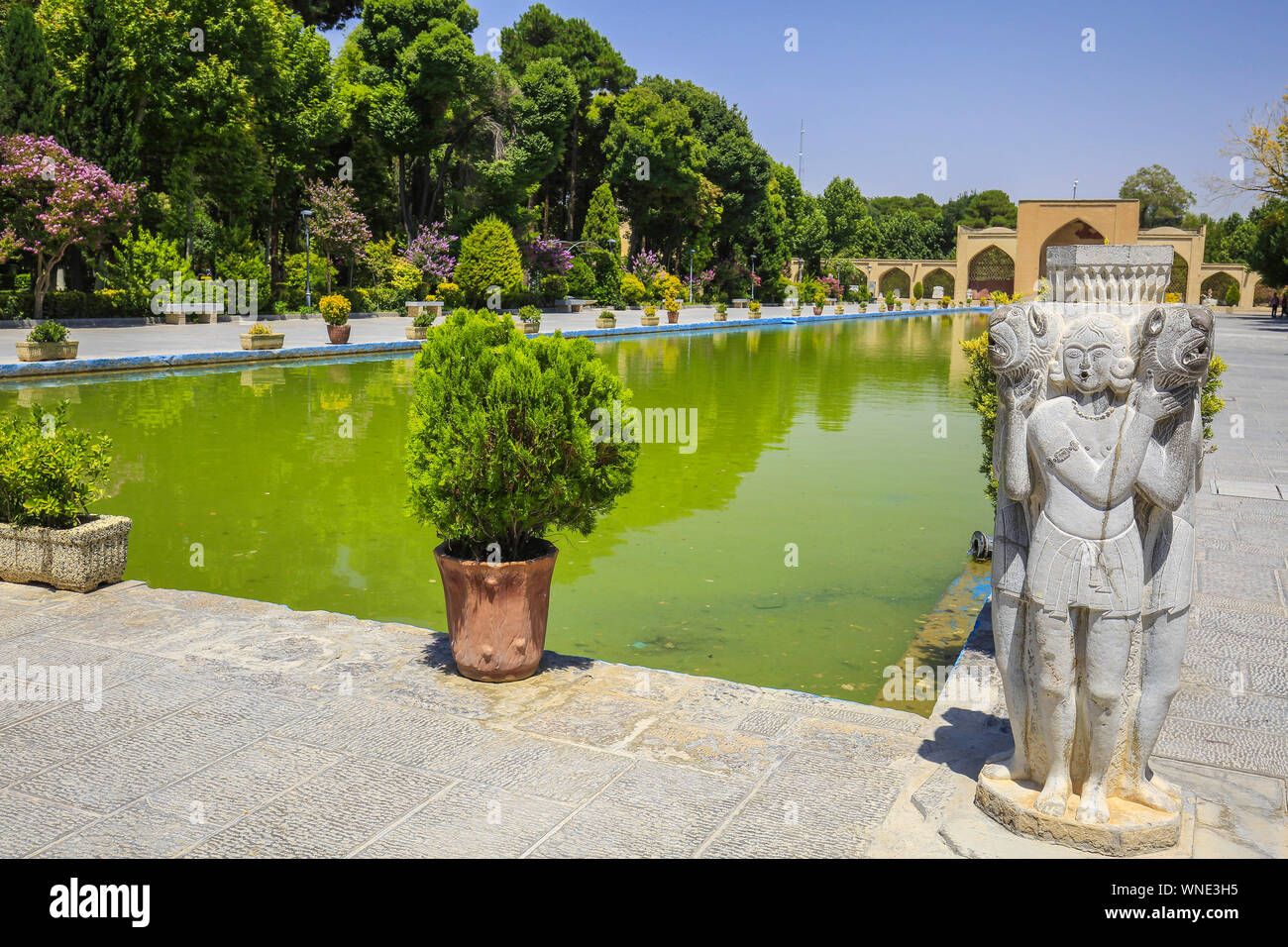 Persian building detail hi-res stock photography and images - Alamy