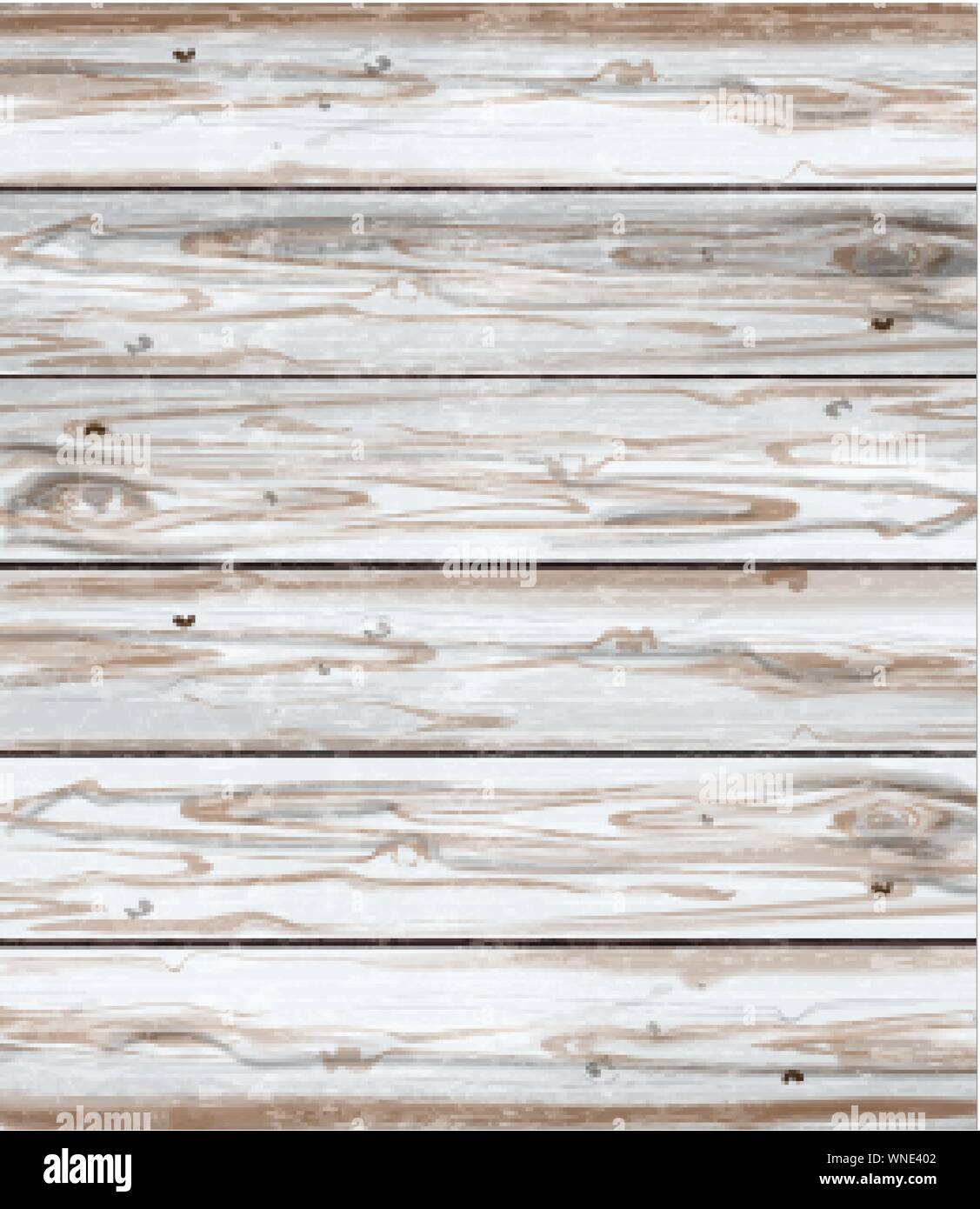 Rustic Wood Texture Vector