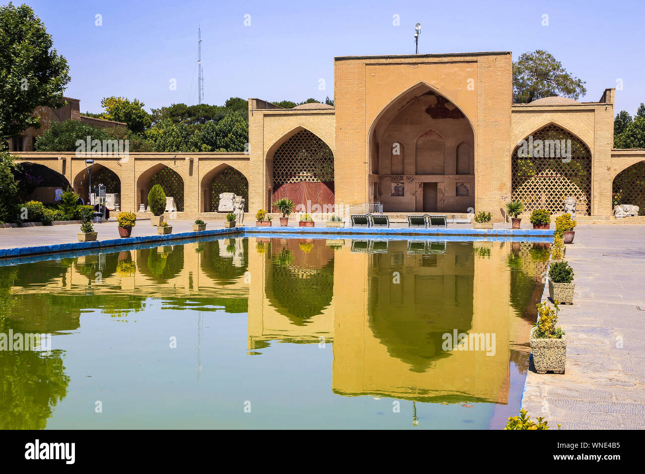 Persian garden in isfahan hi-res stock photography and images - Alamy