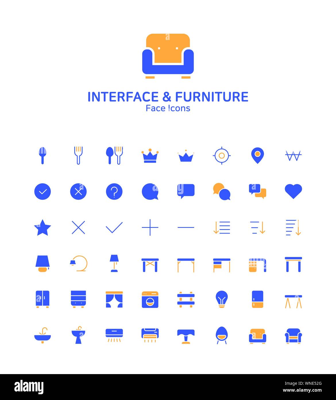 Modern thin line flat design icons set for website and app design 110 ... Modern thin line flat design icons set for website and app design 110 ...