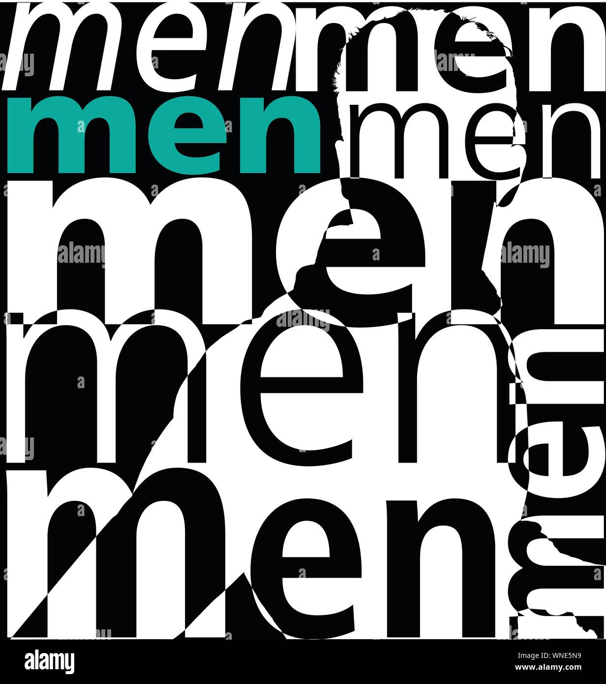 Men. Vector illustration Stock Vector Image & Art - Alamy