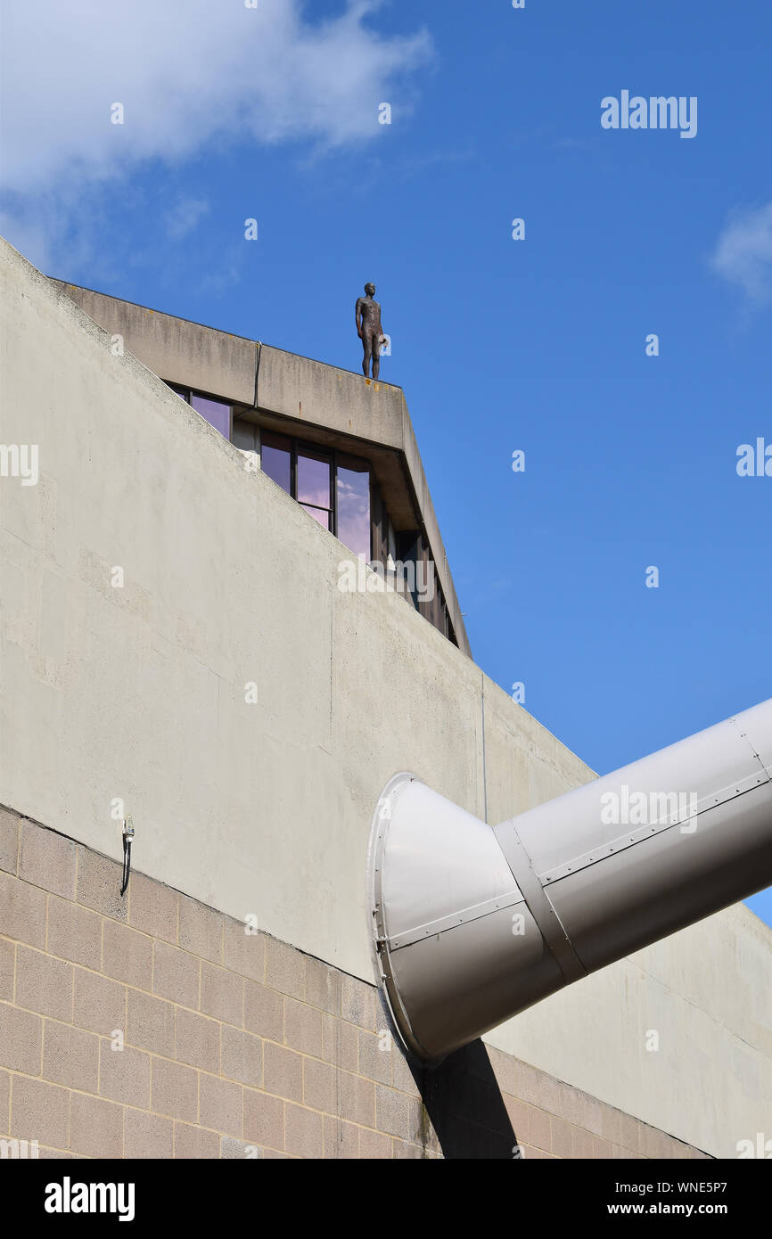 Uea norfolk norwich university ziggurat architecture hi-res stock ...