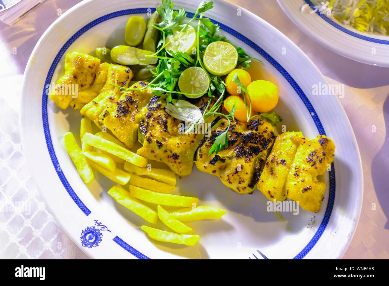 Food accompaniments hi-res stock photography and images - Alamy