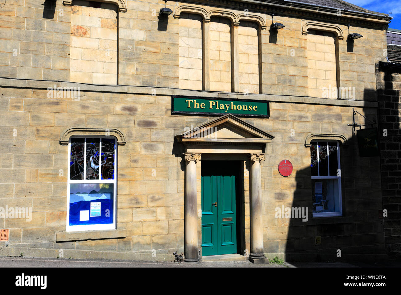 The Playhouse, Pateley Bridge town, Nidderdale, North Yorkshire ...