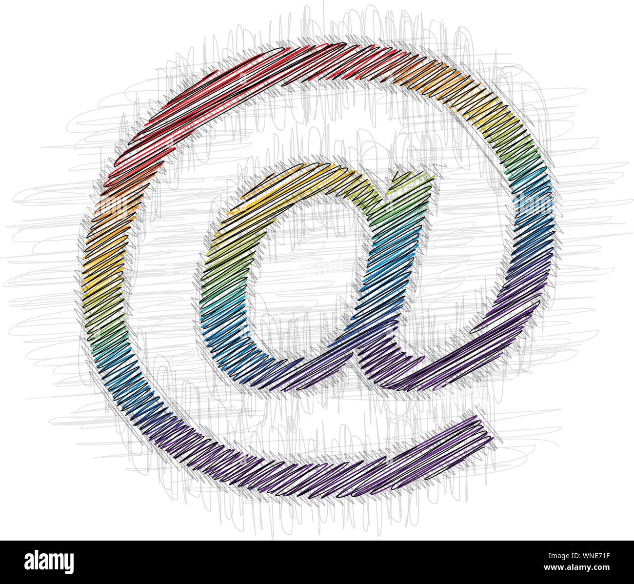 Hand drawn symbol Stock Vector Image & Art - Alamy