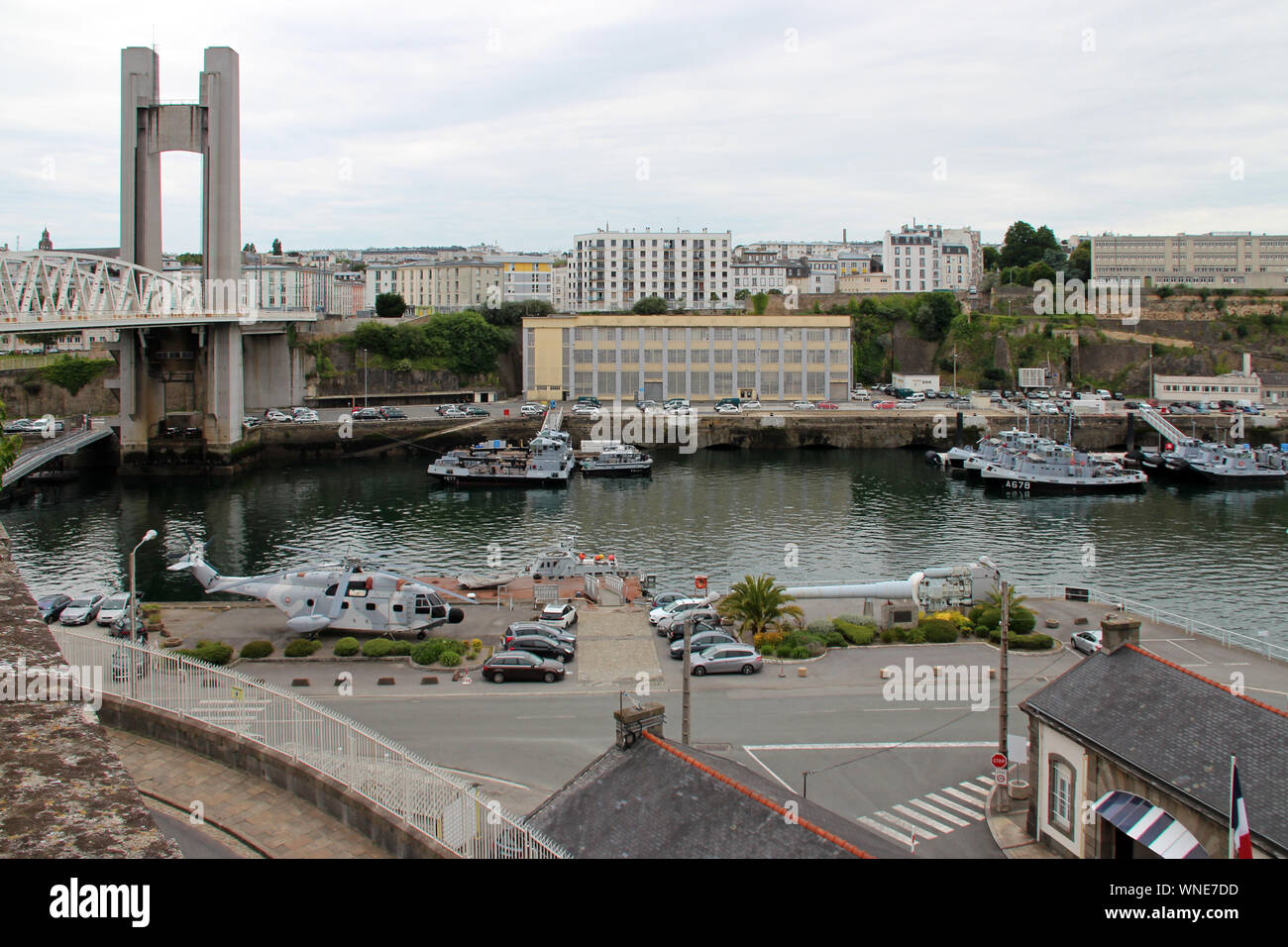 Brest france ville hi-res stock photography and images - Alamy