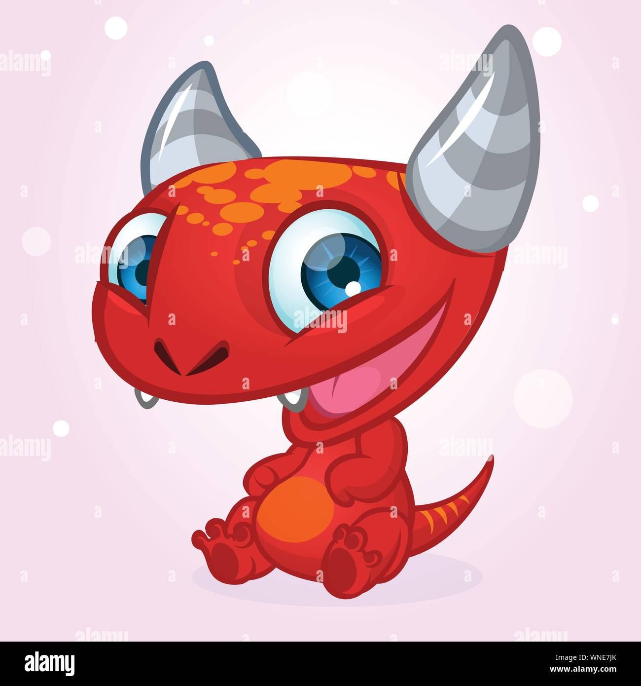 Smiling lucifer Stock Vector Images - Alamy