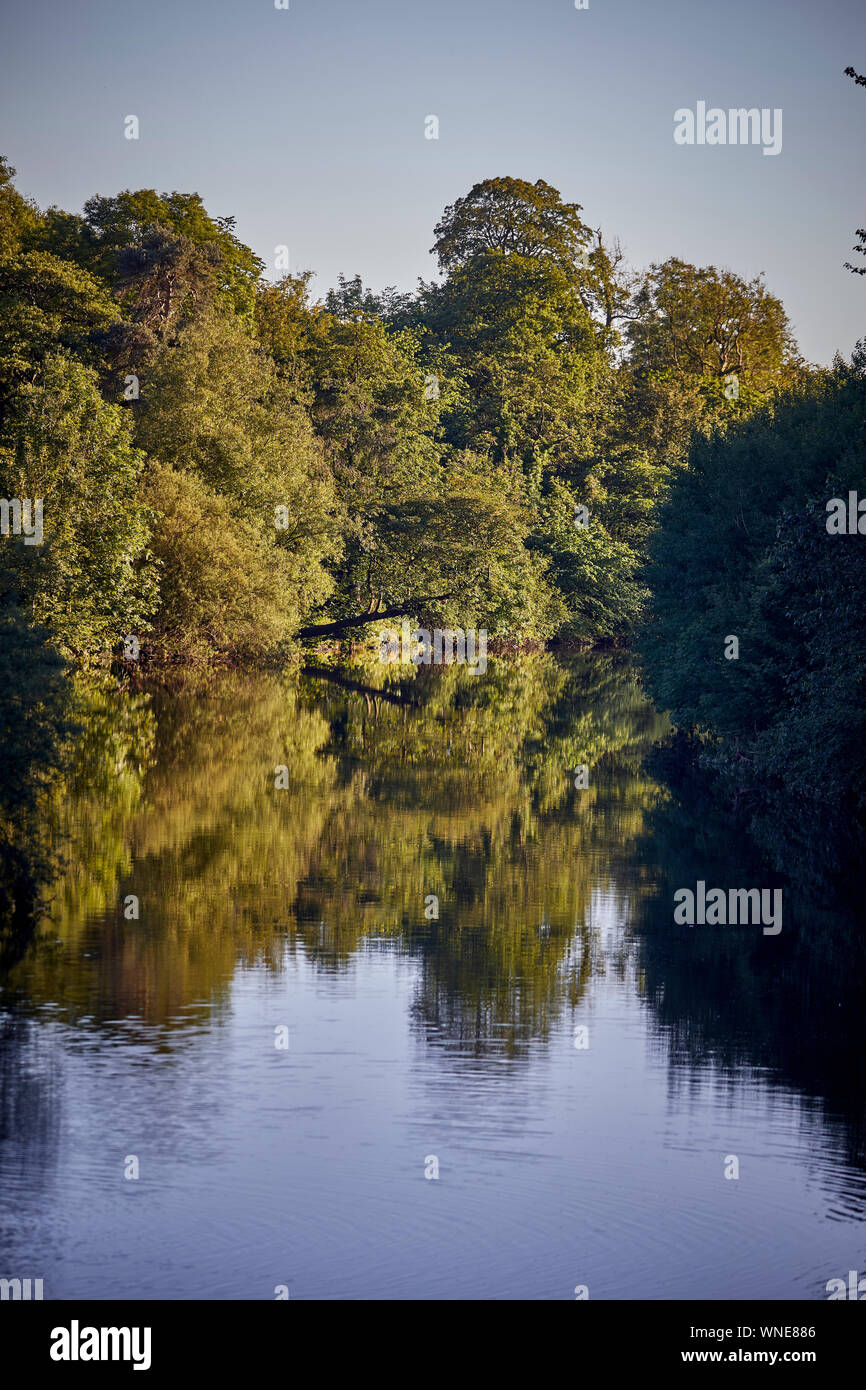 Brungerley bridge hi-res stock photography and images - Alamy