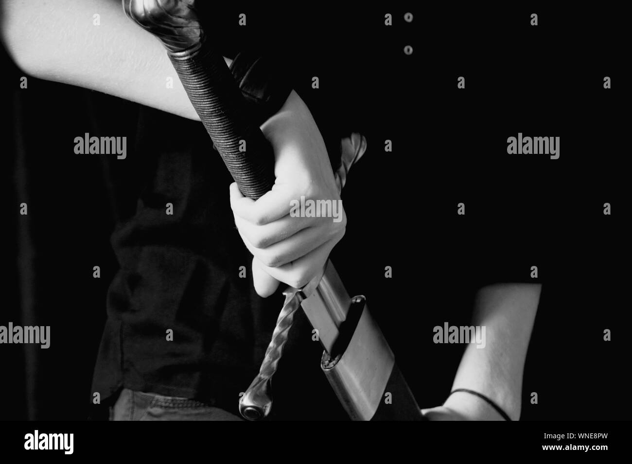 Real sword hi-res stock photography and images - Alamy