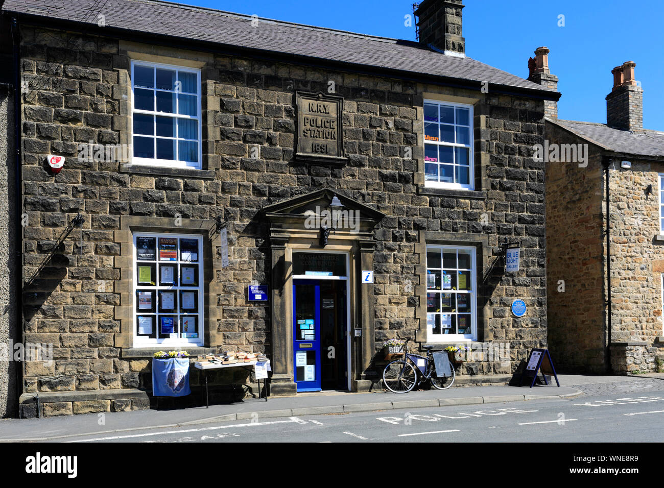 The Masham Community office, Market Square, Masham town, North ...