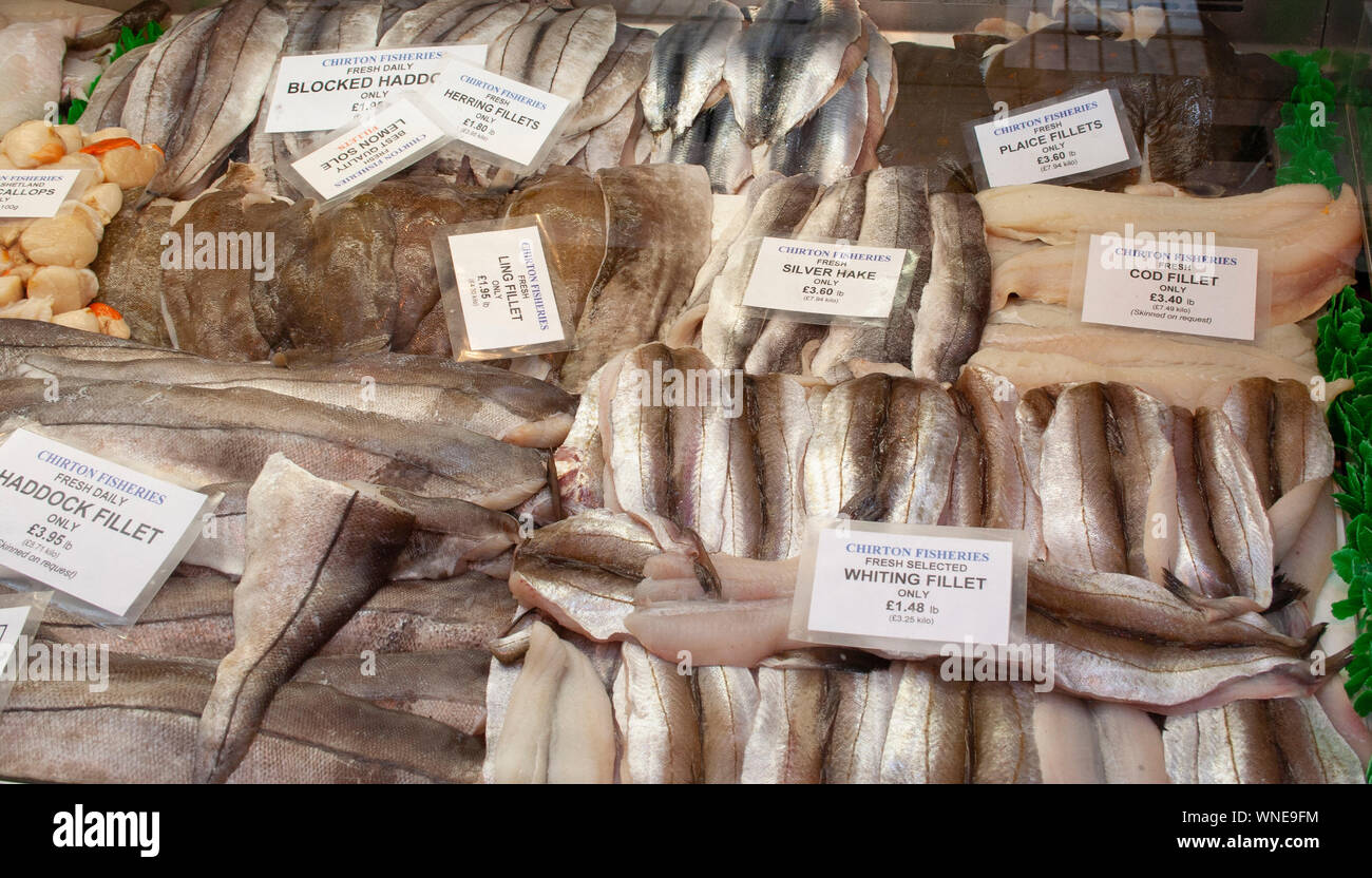 Whiting fish uk hi-res stock photography and images - Alamy