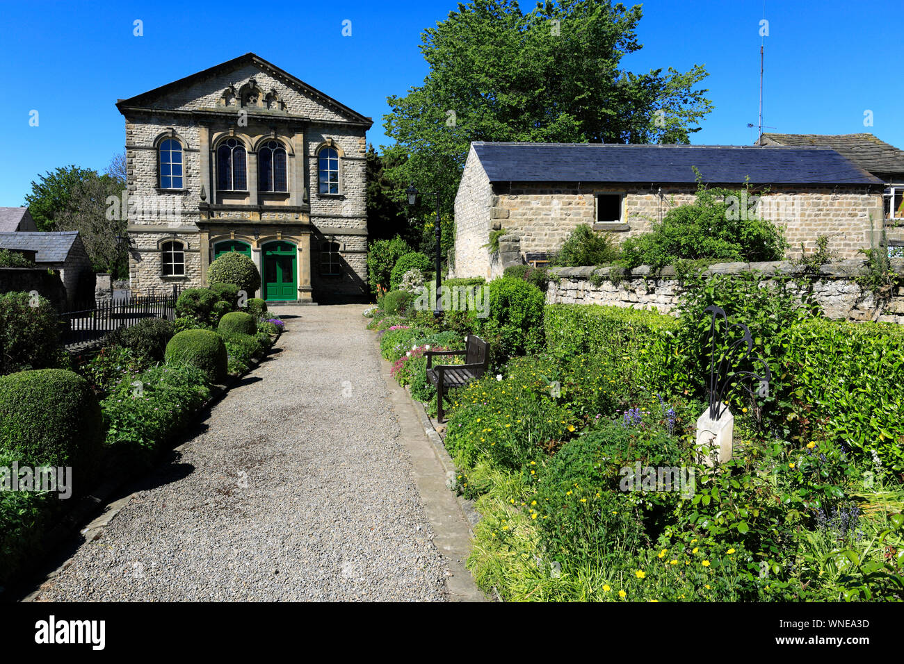 Masham Methodist Church, Masham town, North Yorkshire, England, UK ...