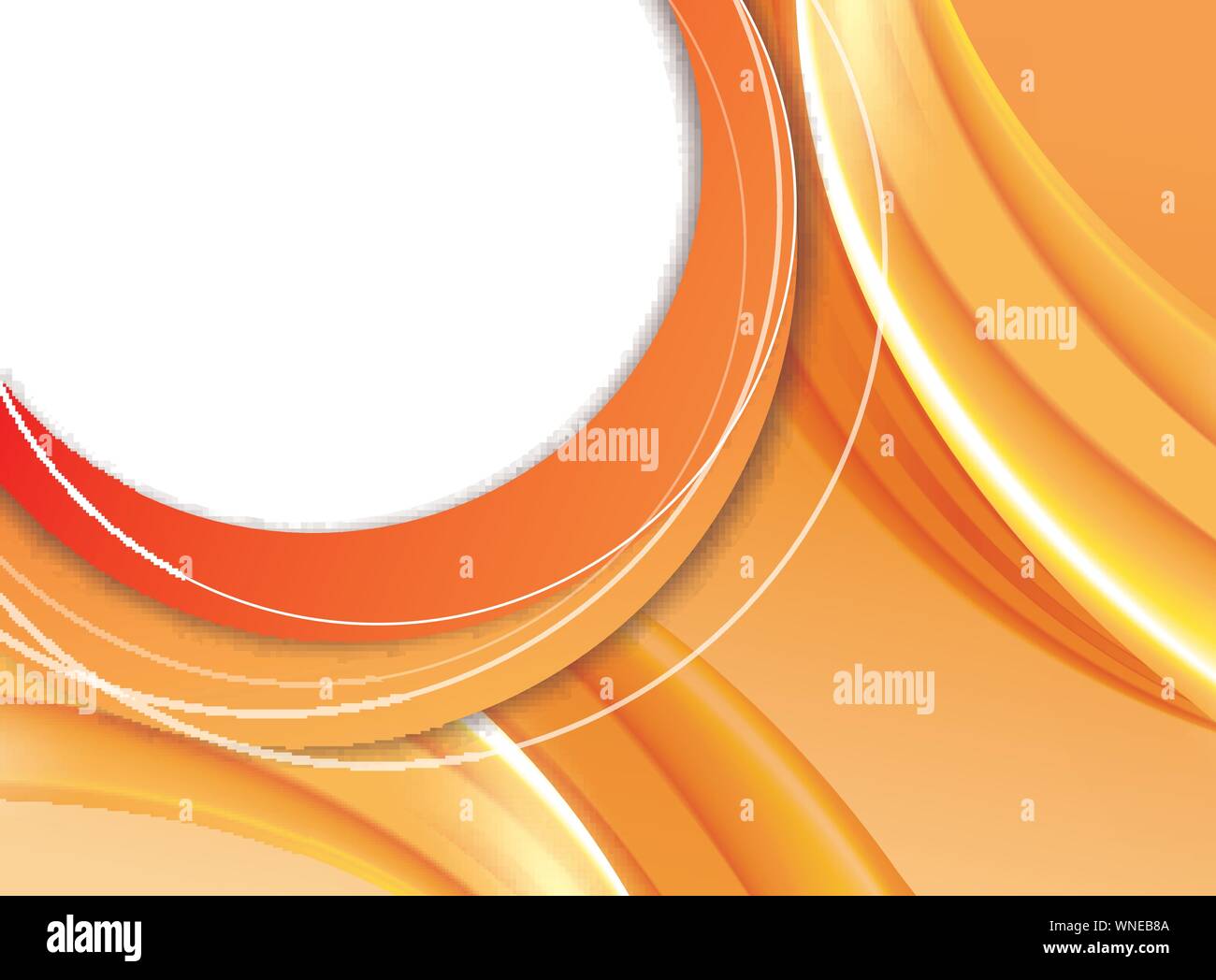 Vector abstract background with colorful layers Stock Vector Image ...