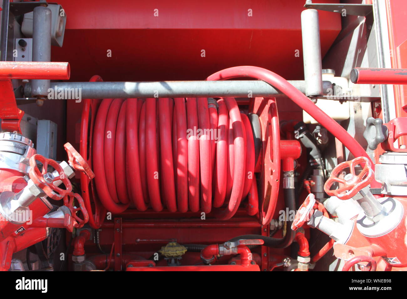 In fire engine hi-res stock photography and images - Alamy