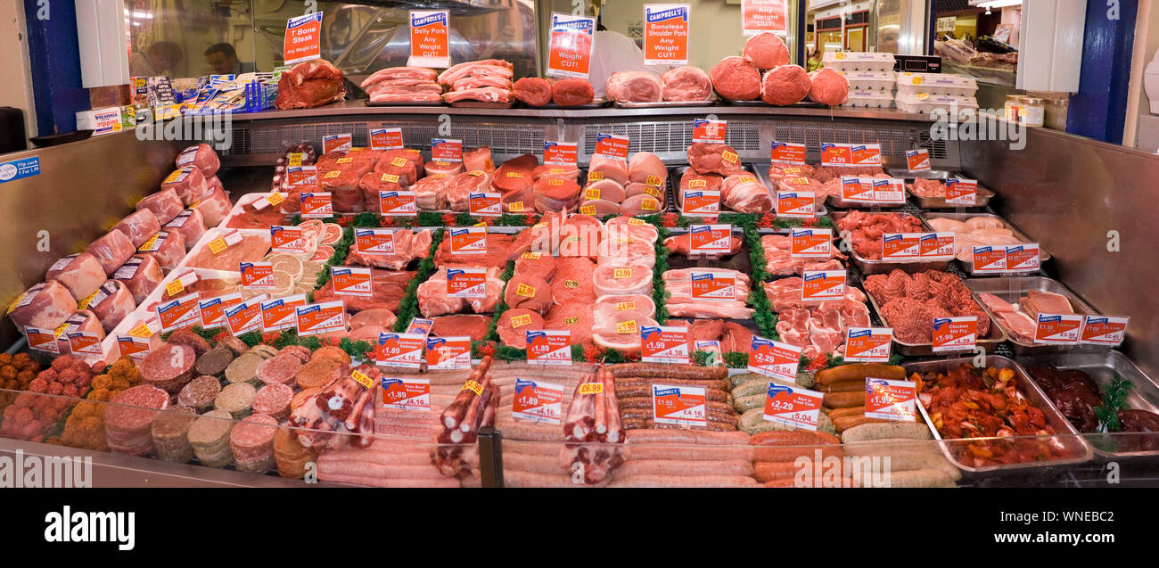 Prices of meat hi-res stock photography and images - Alamy
