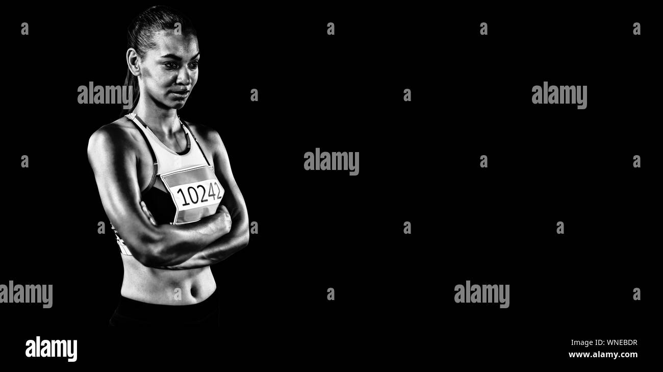 Sprinter Black and White Stock Photos & Images - Alamy