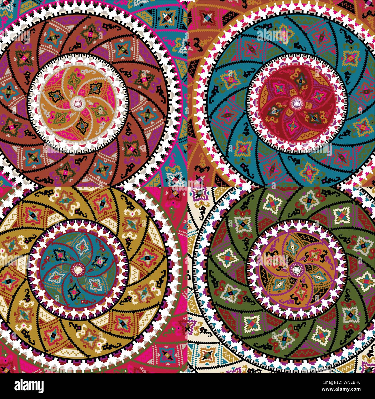 ancient pattern. Vector illustration Stock Vector Image & Art - Alamy