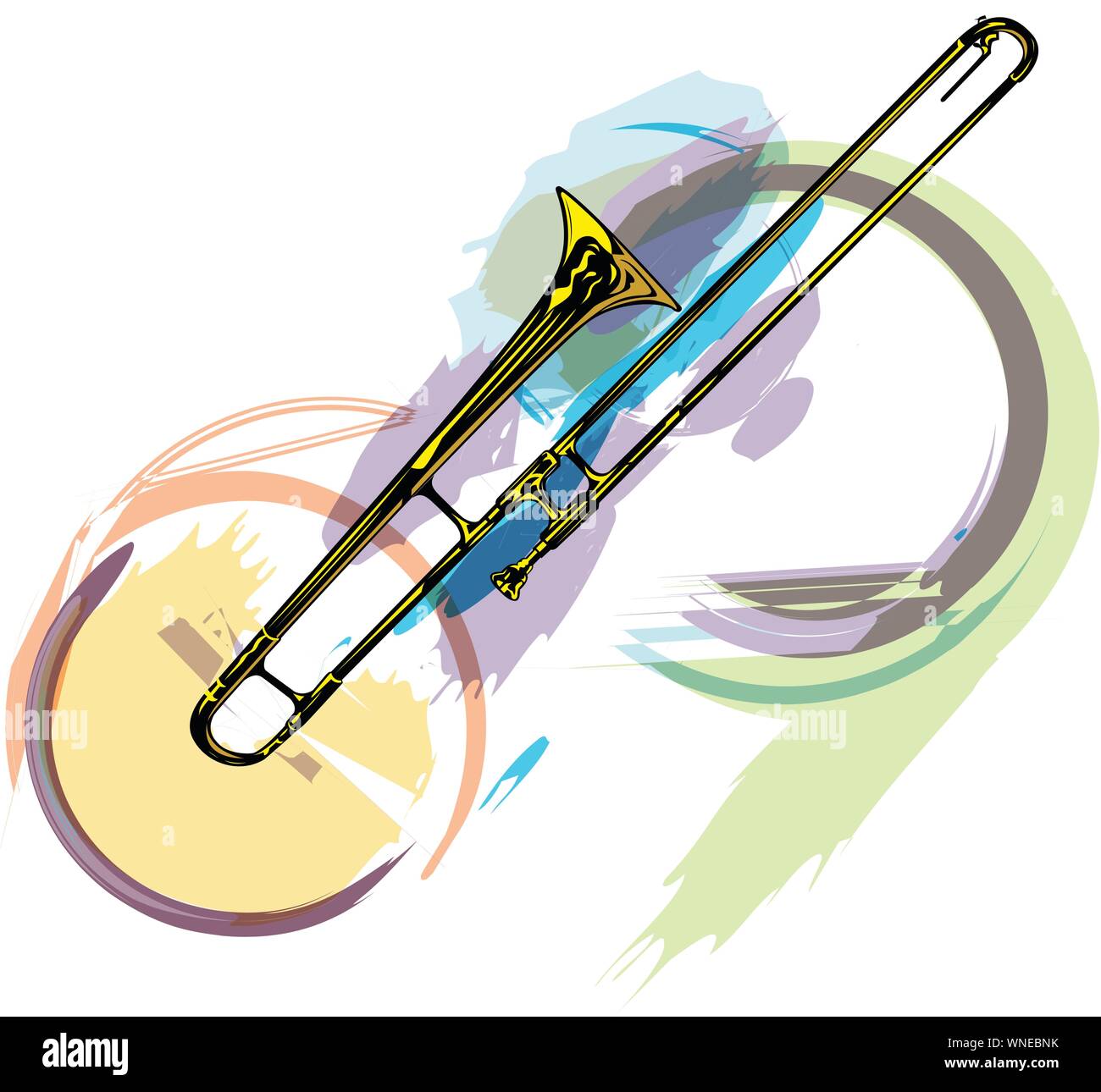 Orchestral piece Stock Vector Images - Alamy