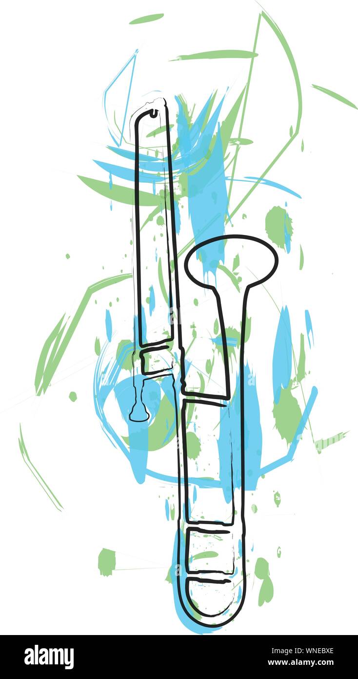 Music Instrument. Vector illustration Stock Vector Image & Art - Alamy