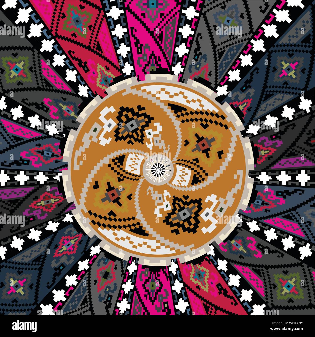 ancient pattern. Vector illustration Stock Vector Image & Art - Alamy